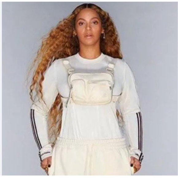 IVY PARK | Bags | Nwt Ivy Park X Adidas Drop Harness Bag Ecru | Poshmark